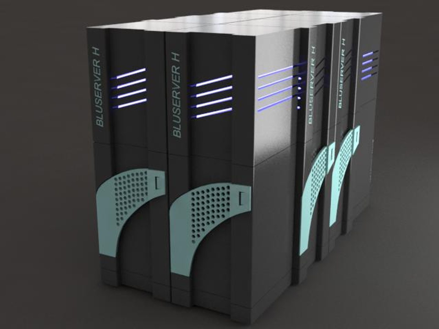 3D Model Server - TurboSquid 1166383