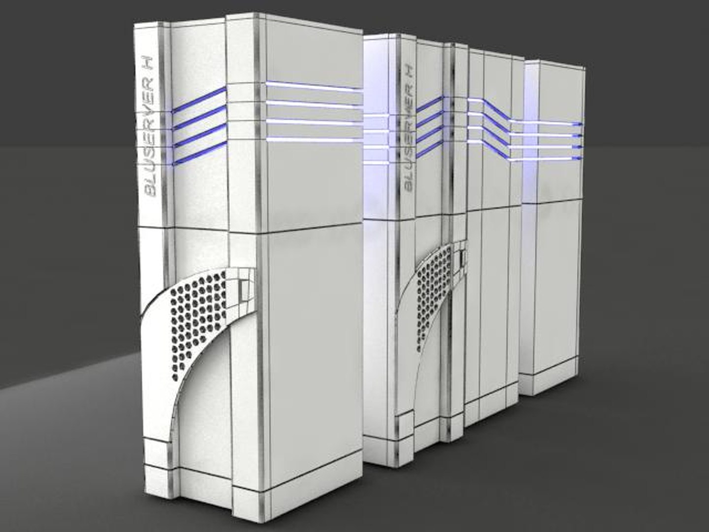 3D Model Server - TurboSquid 1166383