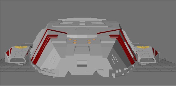 free battlestar galactica 3d model