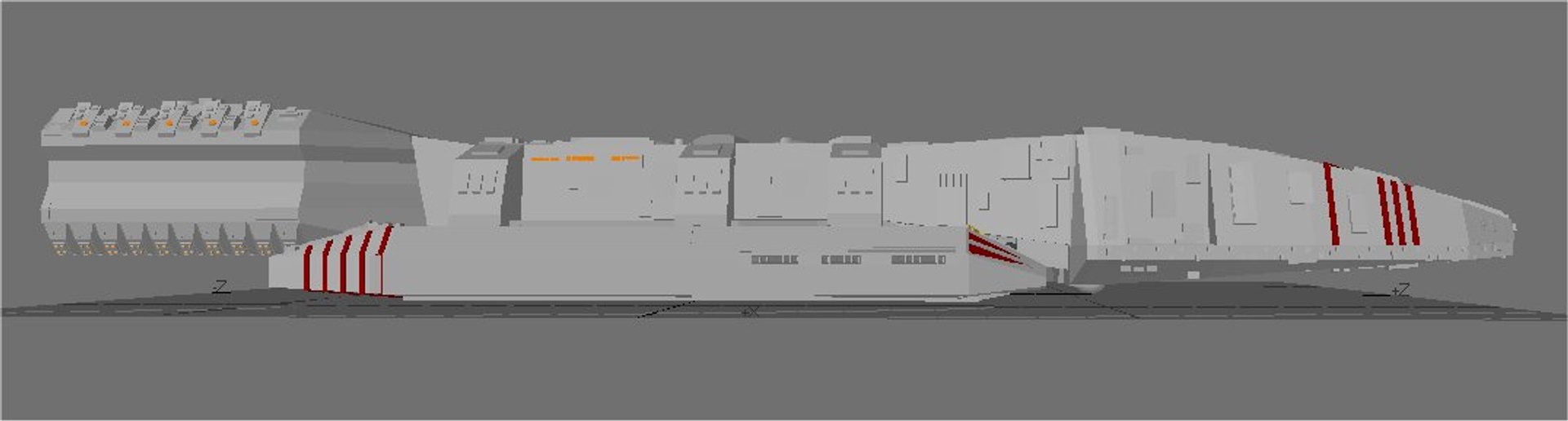 Free Battlestar Galactica 3d Model