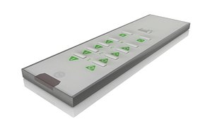 3d model remote controller