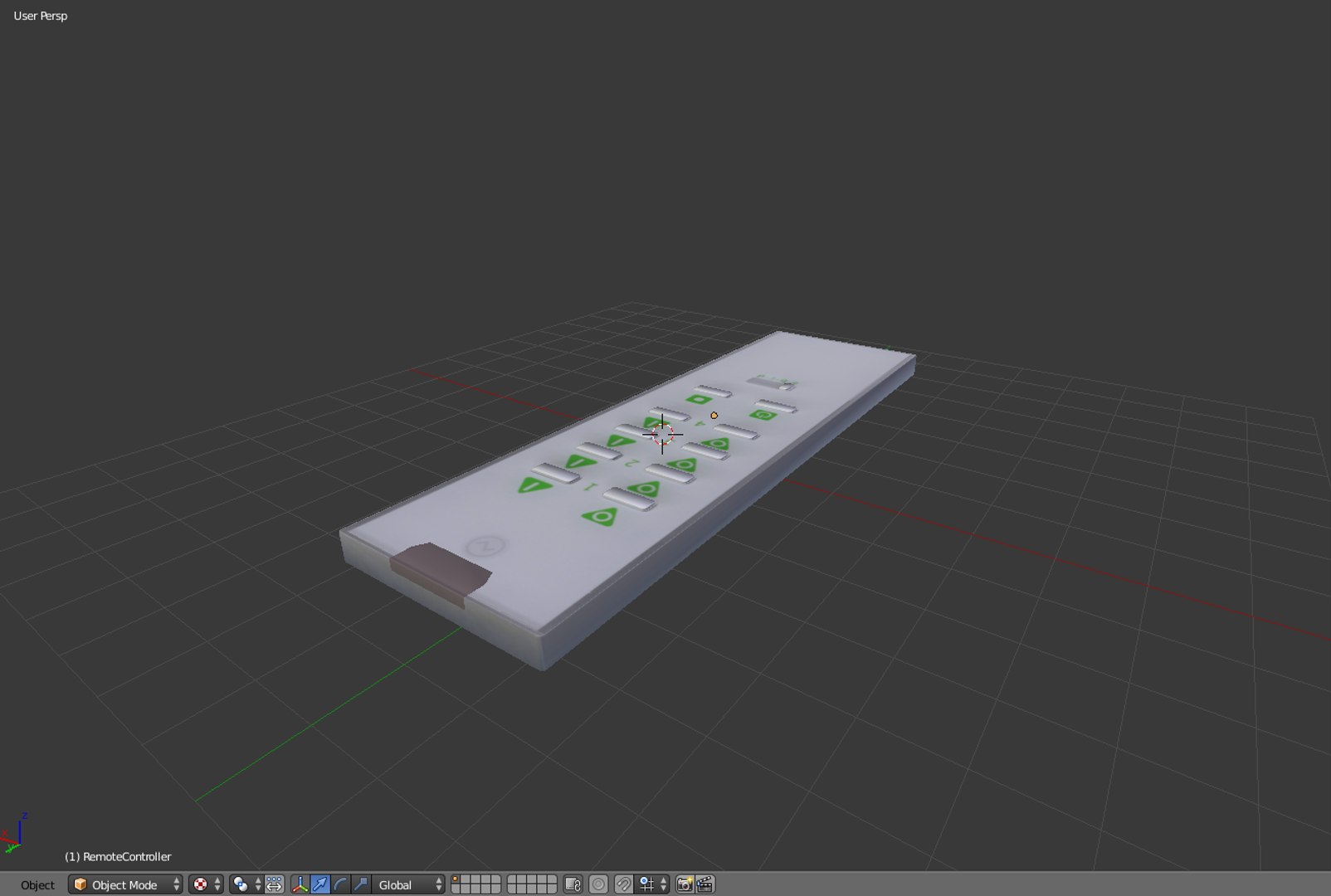 Remote Controller 3d Model