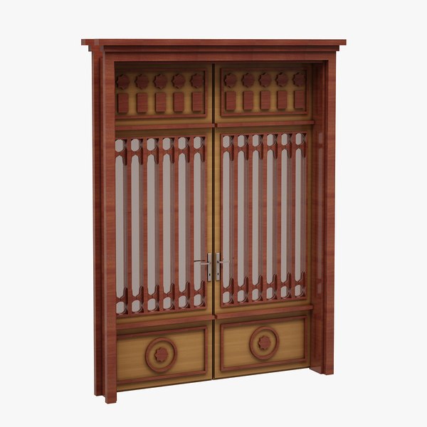 Exterior Door 3D Models for Download | TurboSquid