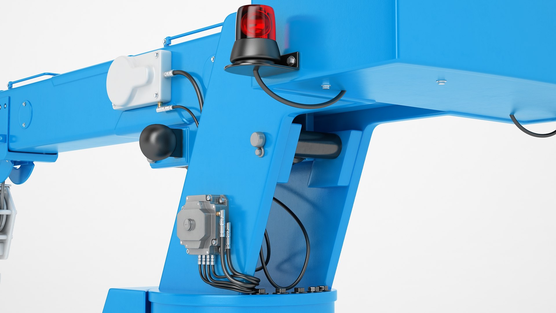 Industrial Carry Deck Crane Arrow 03 Model - TurboSquid 1750426