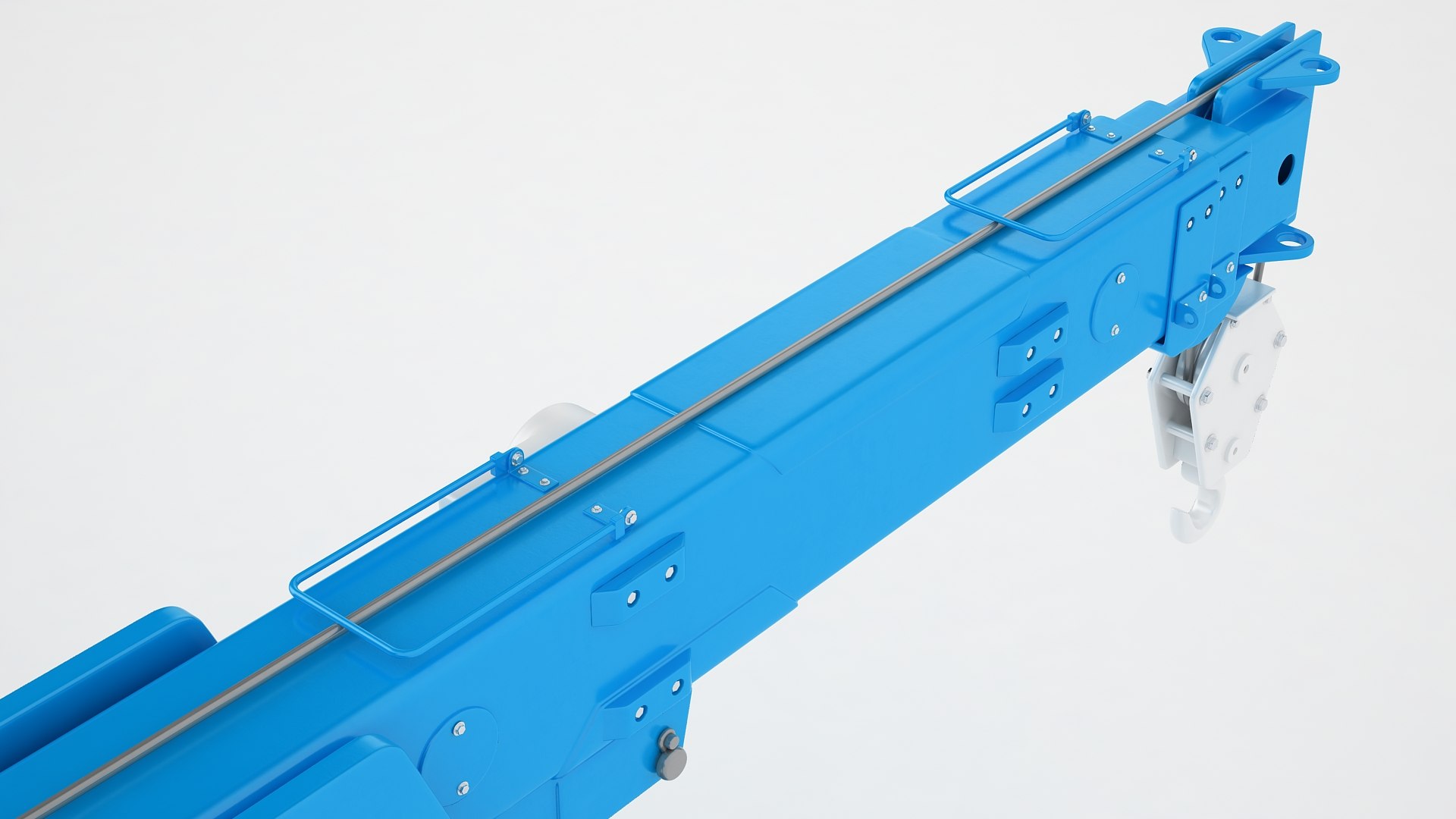 Industrial Carry Deck Crane Arrow 03 Model - TurboSquid 1750426