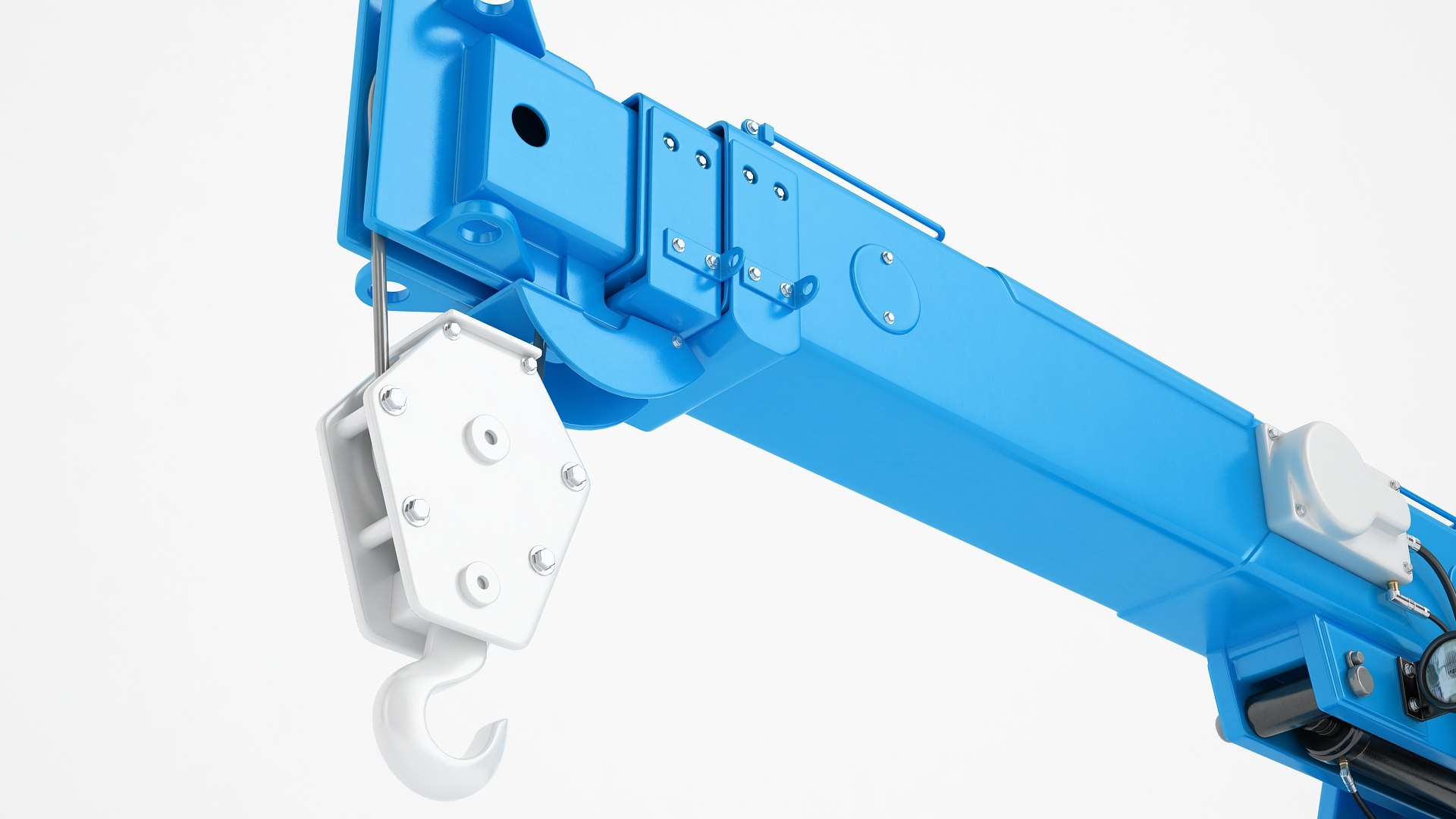 Industrial Carry Deck Crane Arrow 03 Model - TurboSquid 1750426