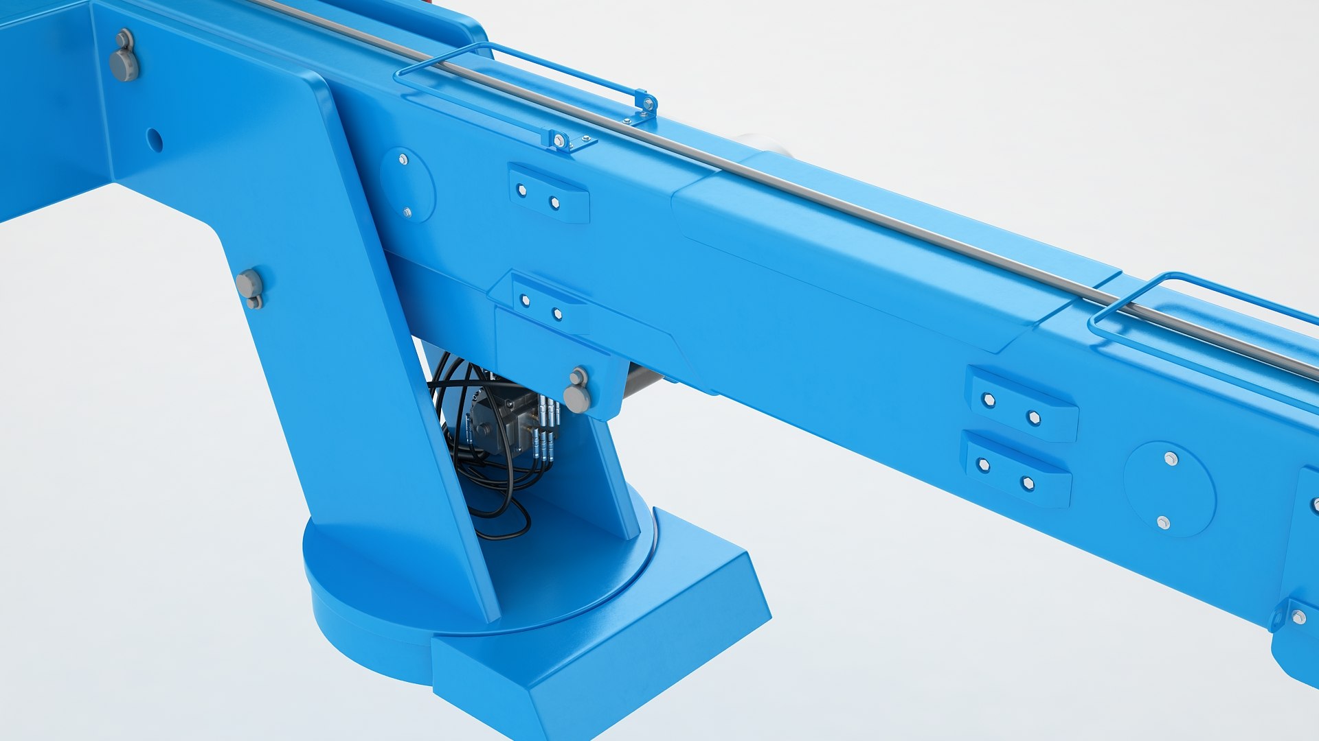 Industrial Carry Deck Crane Arrow 03 Model - TurboSquid 1750426