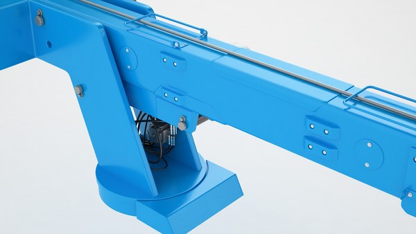 Industrial Carry Deck Crane Arrow 03 model - TurboSquid 1750426