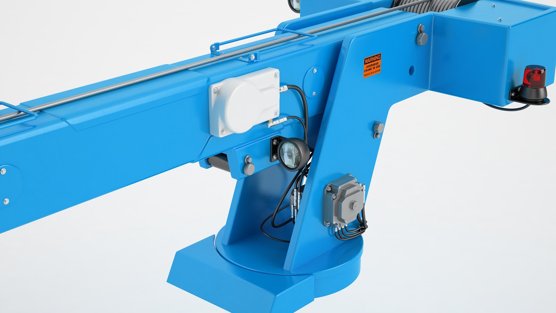 Industrial Carry Deck Crane Arrow 03 Model - TurboSquid 1750426