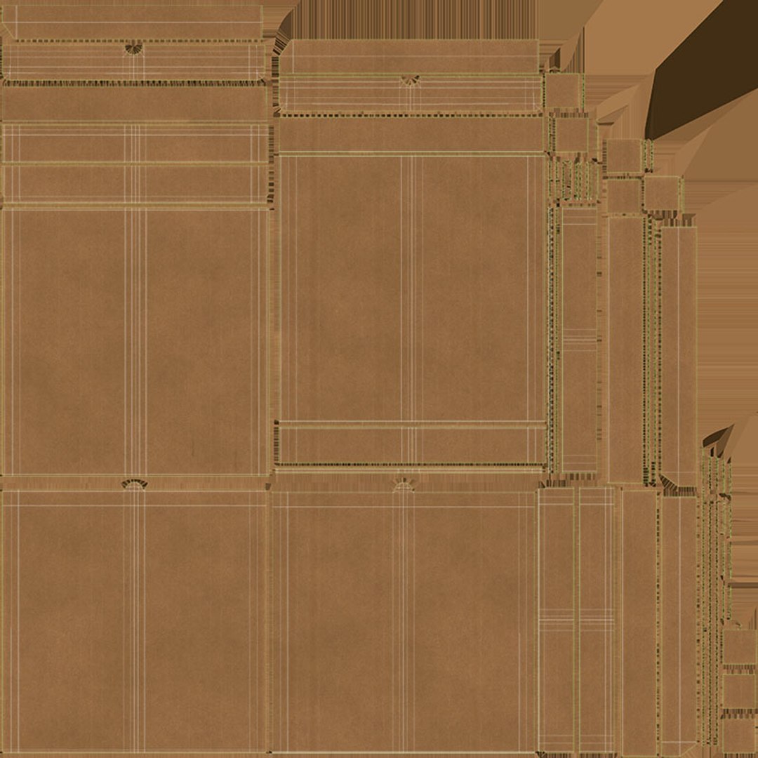 3D Pizza Box Large Collection - TurboSquid 2159419