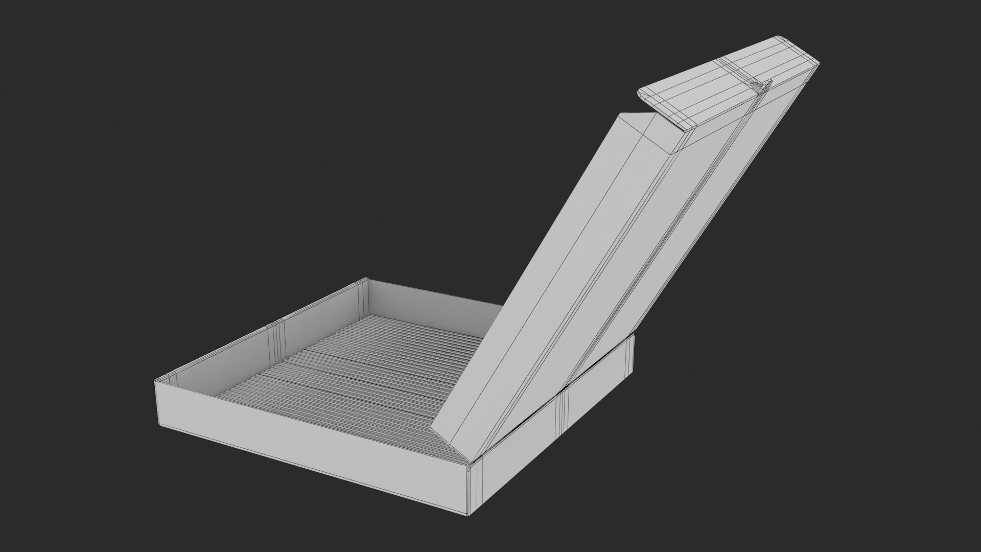 3D Pizza Box Large Collection - TurboSquid 2159419