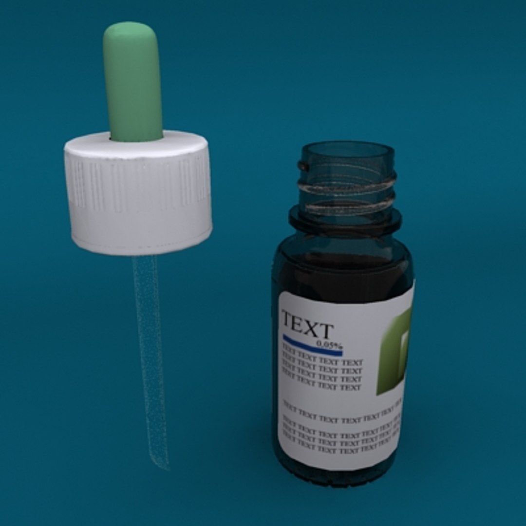 3d Dropper Drop Model