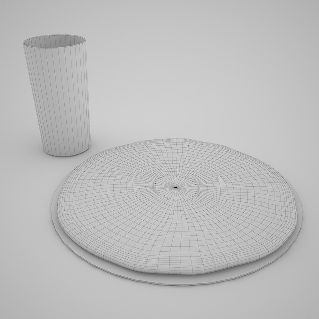 Free Pizza Juice 3d Model