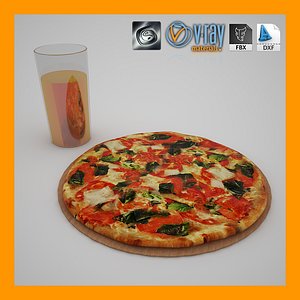 Free 3D Pizza Models | TurboSquid