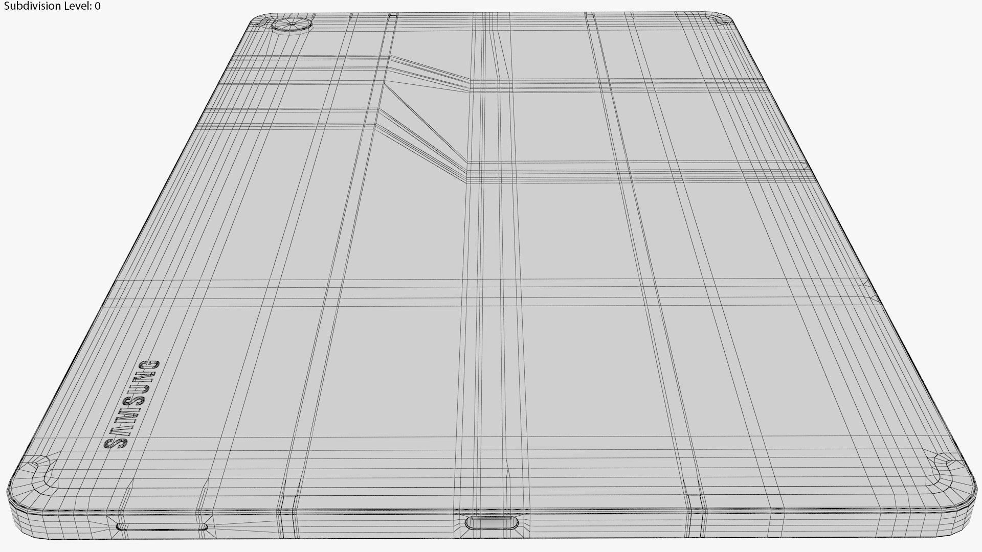 Samsung Galaxy Tab S10 Lite Coral Red 3D Model - TurboSquid 2454611