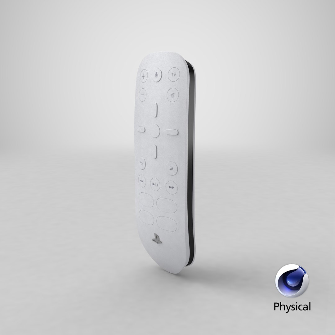 3D PS5 Remote Control 2 Model - TurboSquid 1737982
