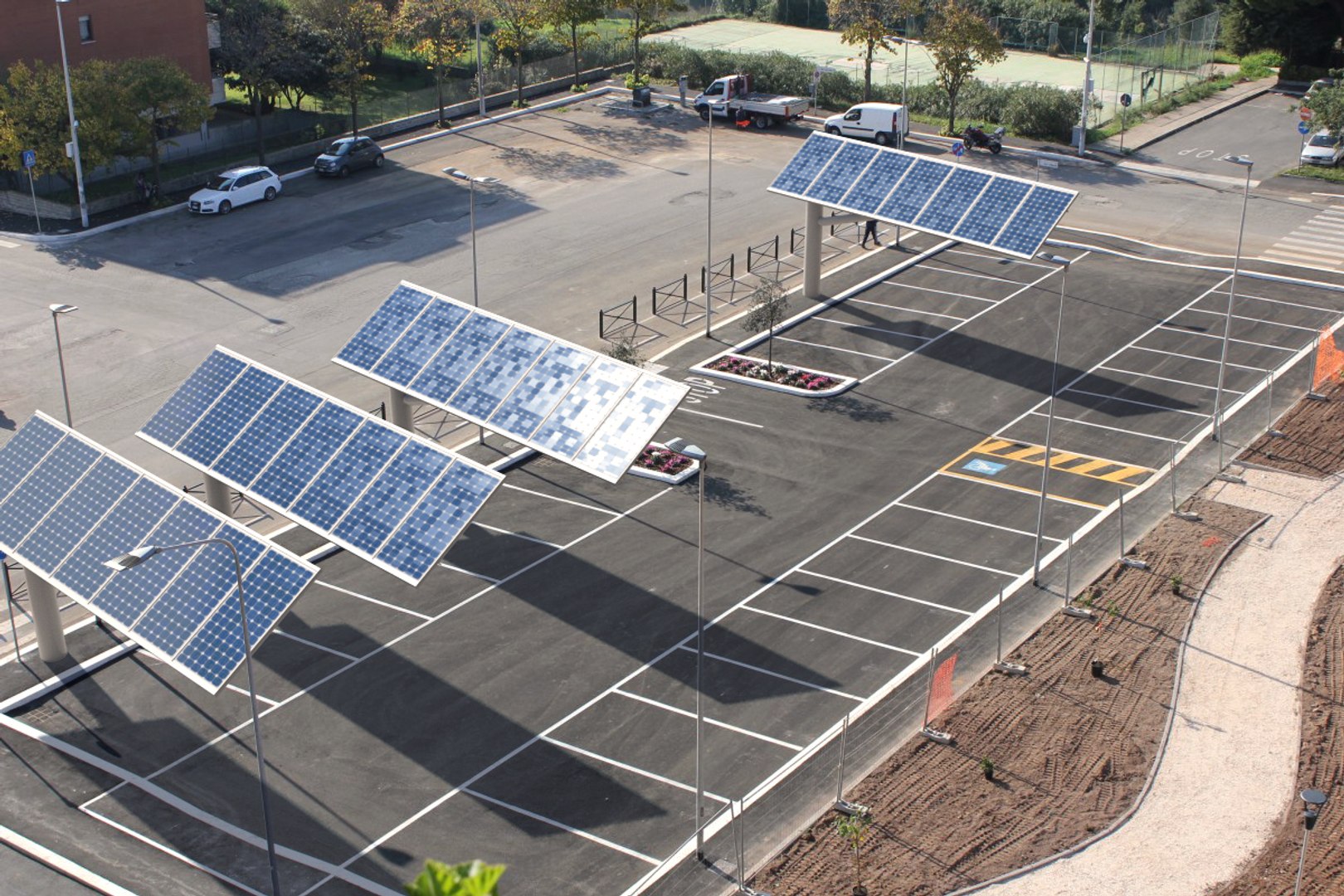 Solar Car Park 3D - TurboSquid 1182165