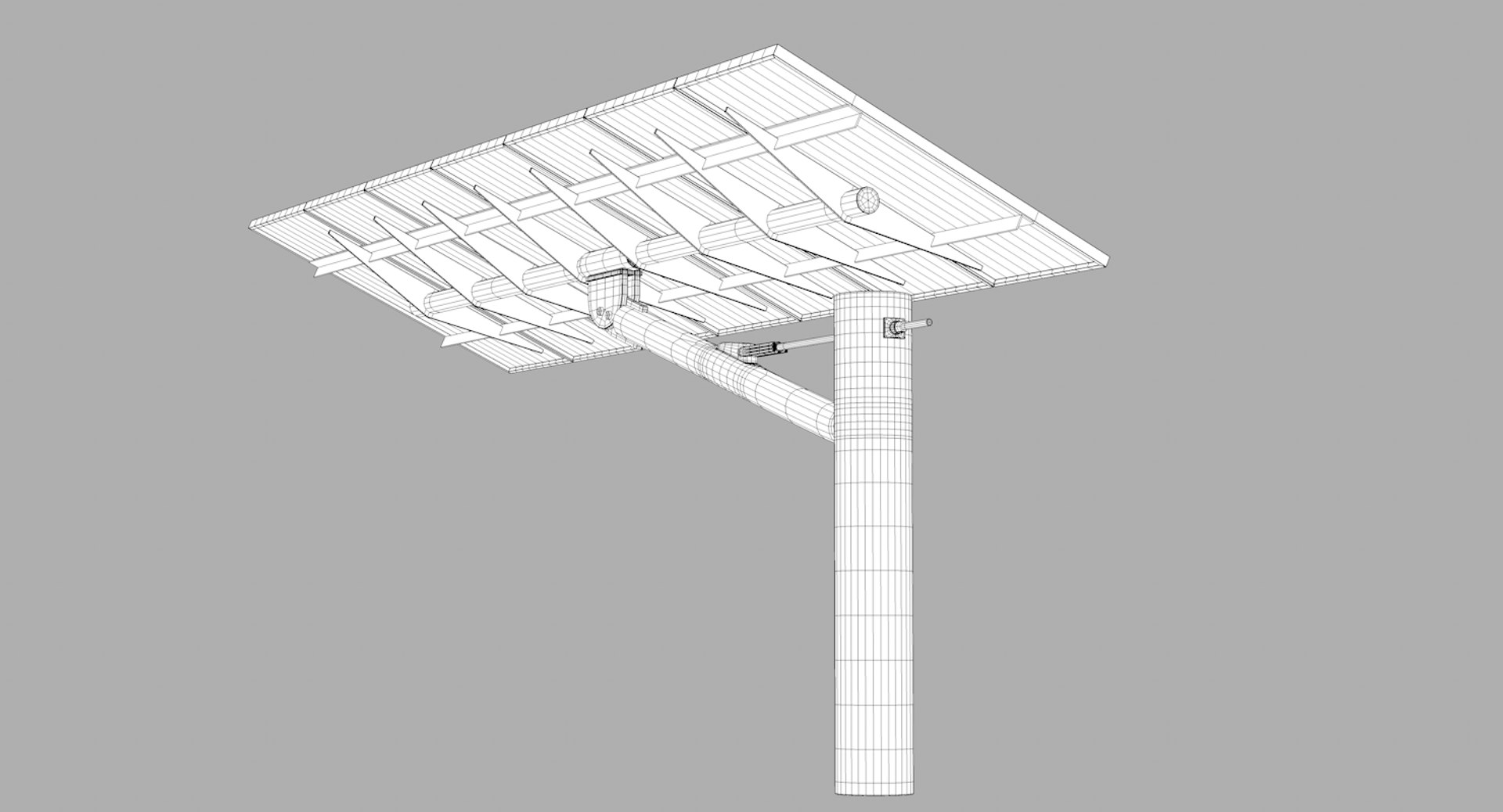 Solar Car Park 3D - TurboSquid 1182165