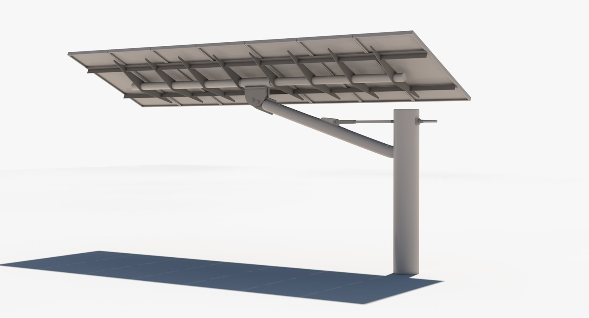 Solar Car Park 3D - TurboSquid 1182165