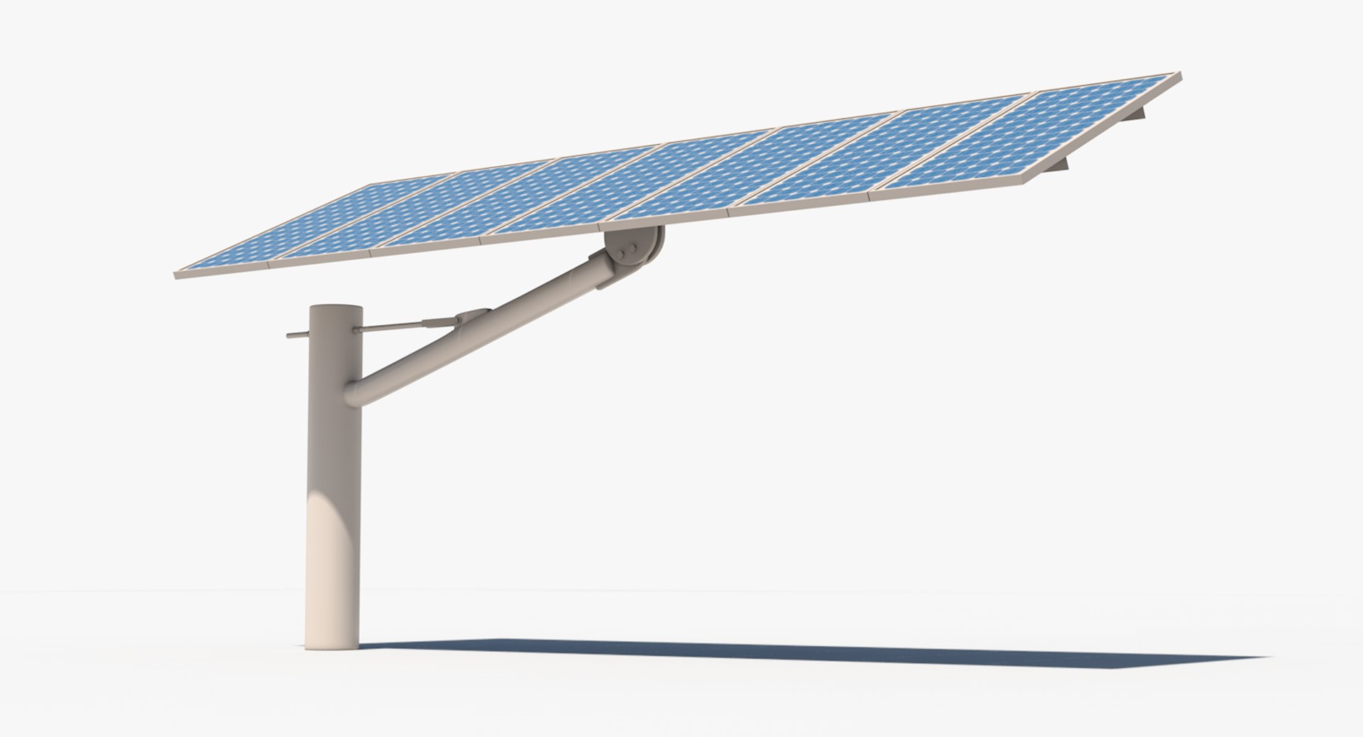 Solar Car Park 3D - TurboSquid 1182165