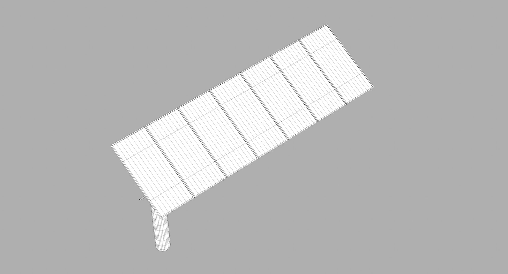 Solar Car Park 3D - TurboSquid 1182165