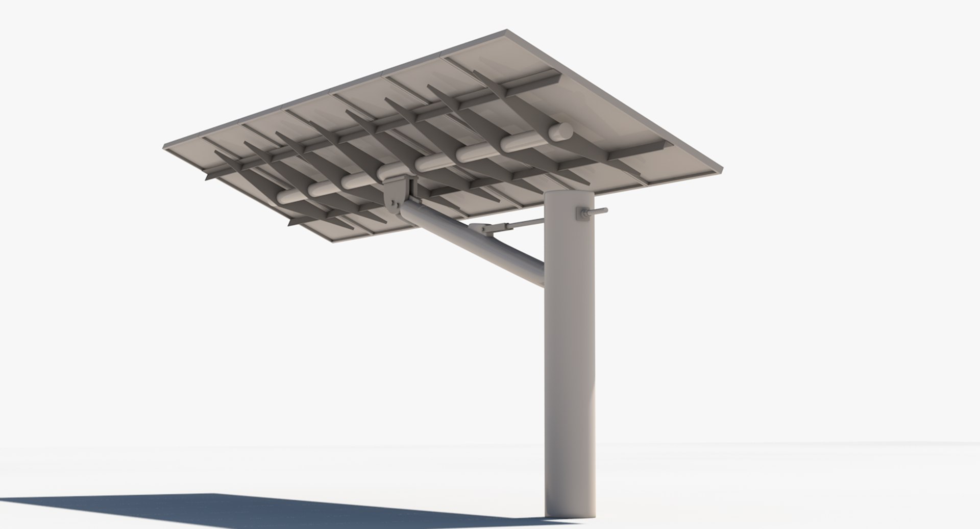 Solar Car Park 3D - TurboSquid 1182165