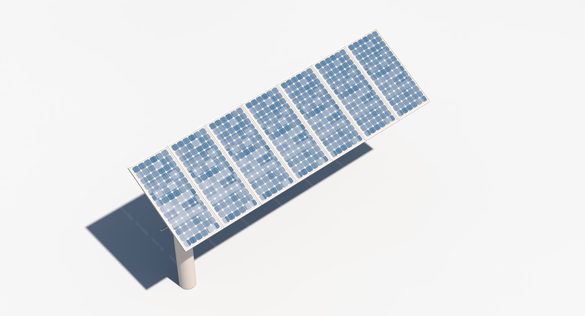 Solar Car Park 3D - TurboSquid 1182165