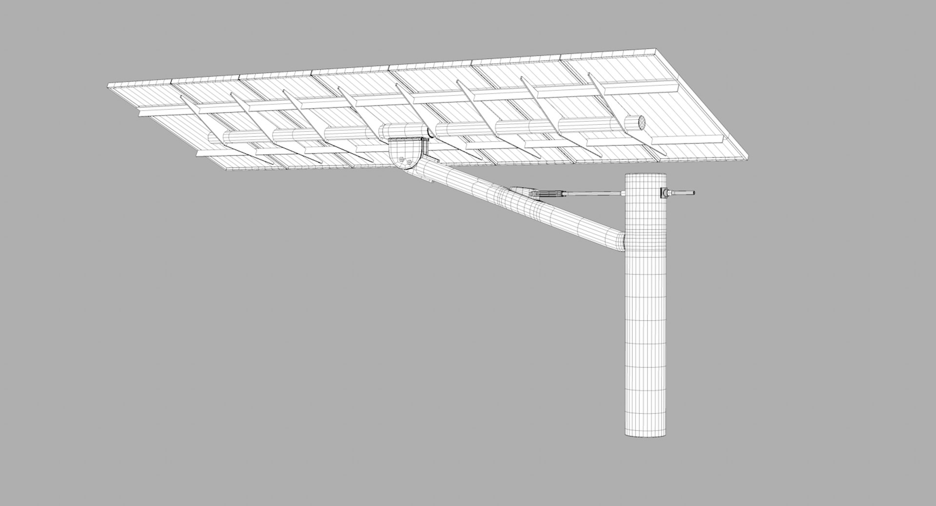 Solar Car Park 3D - TurboSquid 1182165