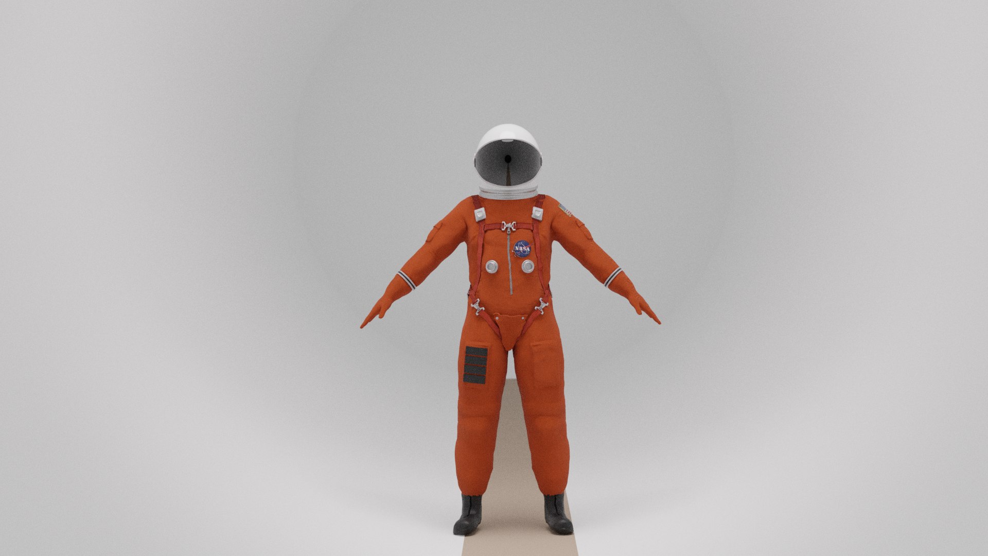 Cosmonaut 3D Model - TurboSquid 2151784