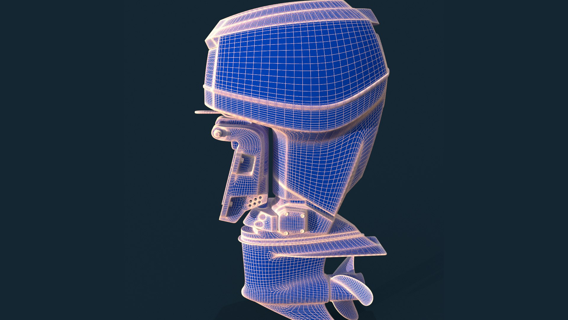 Evinrude 115 E-Tech 3D Model - TurboSquid 2000932