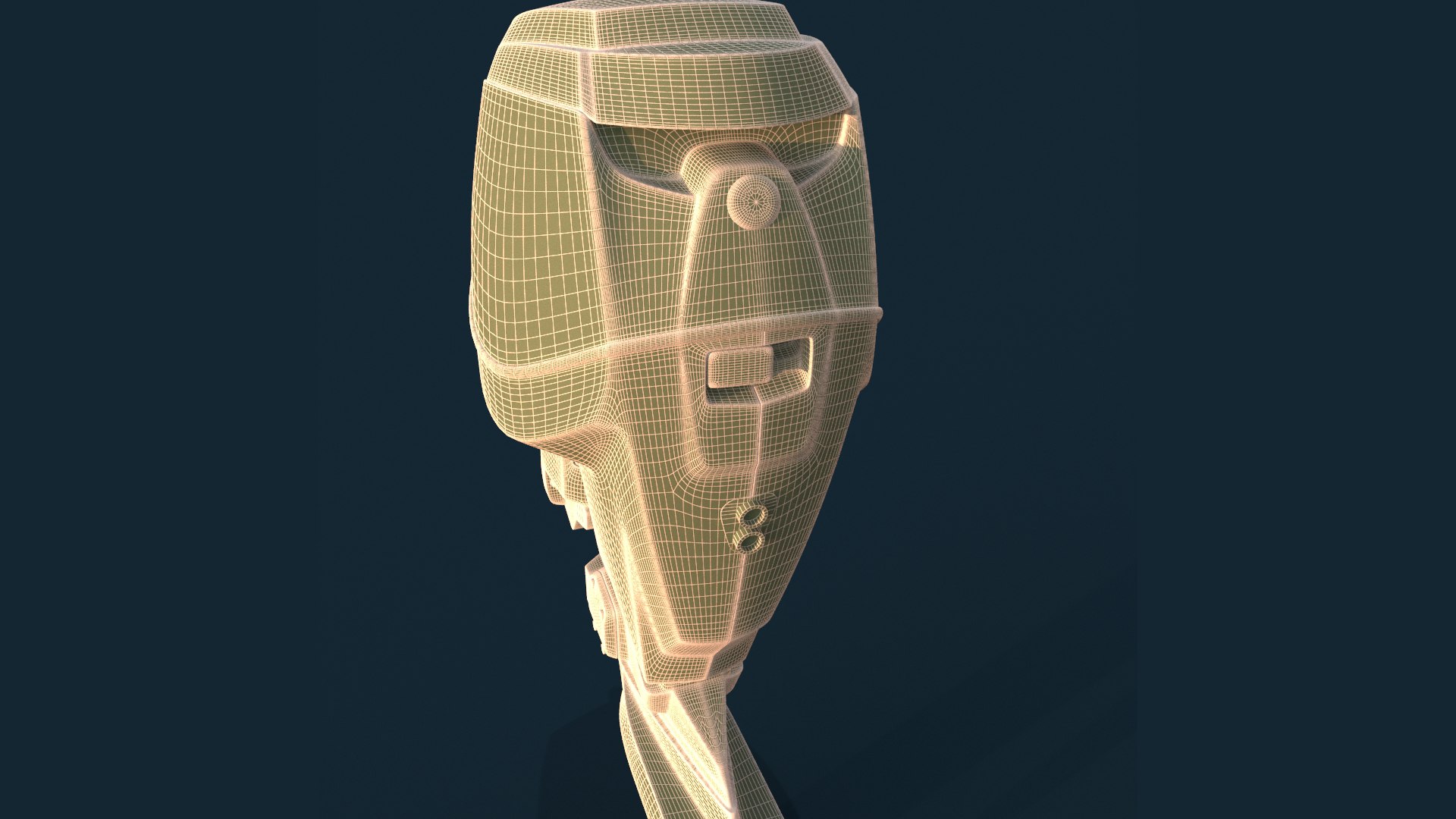 Evinrude 115 E-Tech 3D Model - TurboSquid 2000932