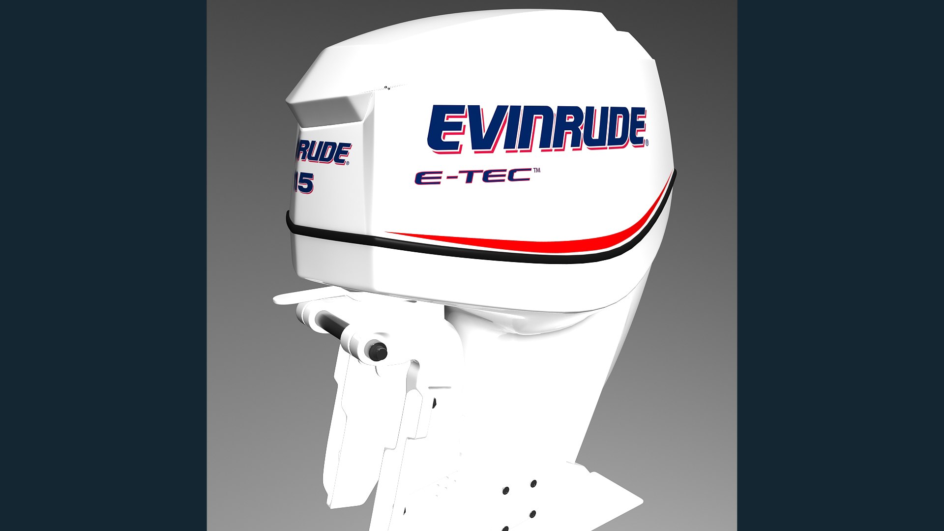 Evinrude 115 E-Tech 3D Model - TurboSquid 2000932