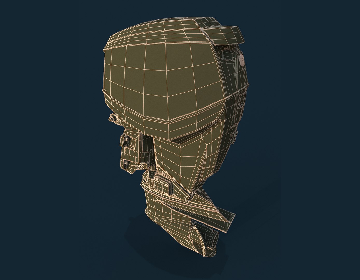 Evinrude 115 E-Tech 3D Model - TurboSquid 2000932