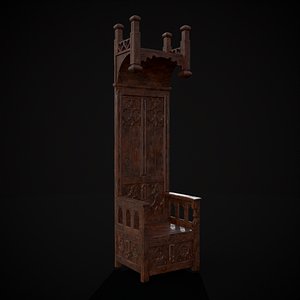 Throne 3D Models for Download | TurboSquid