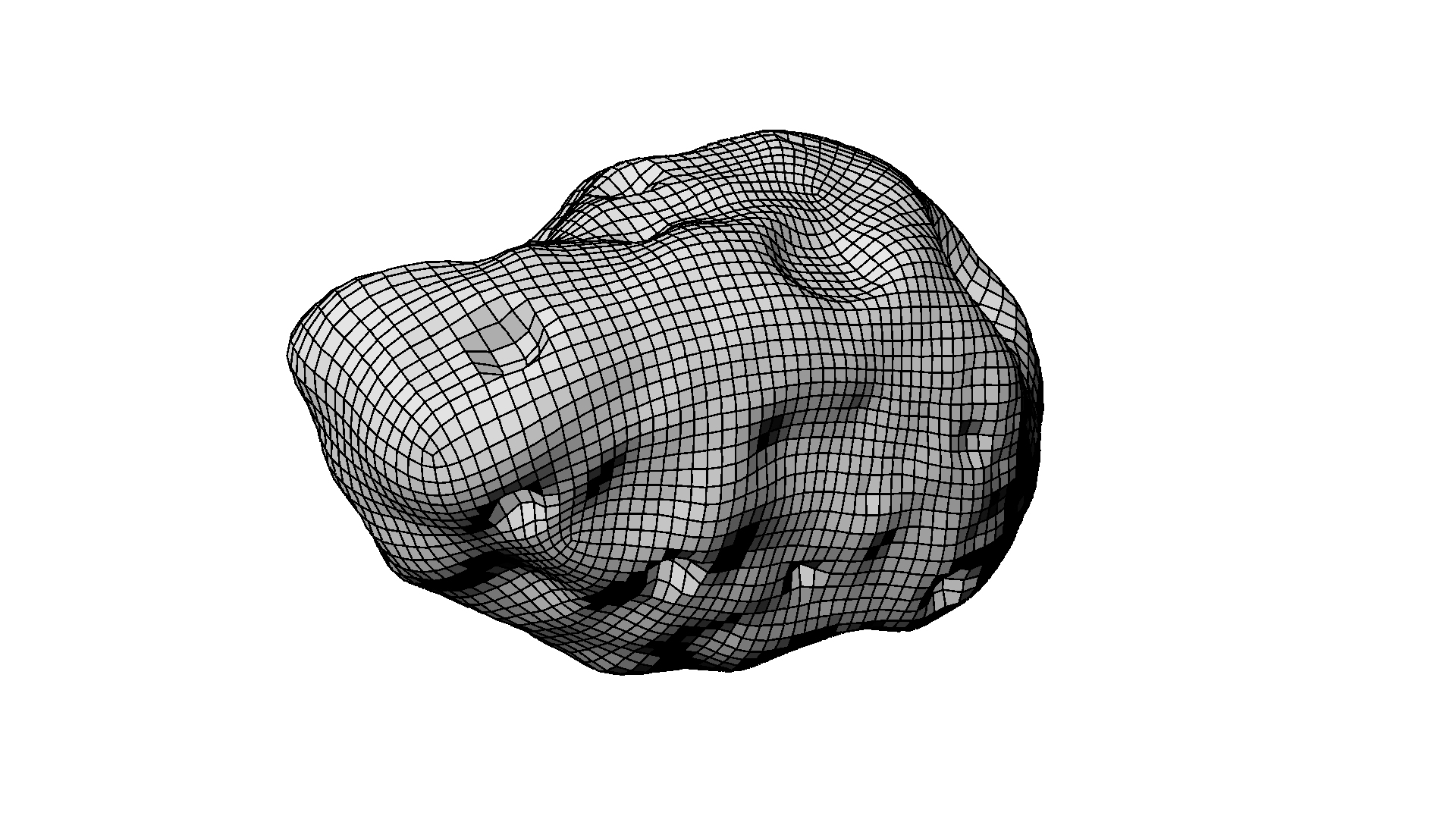 3d asteroid