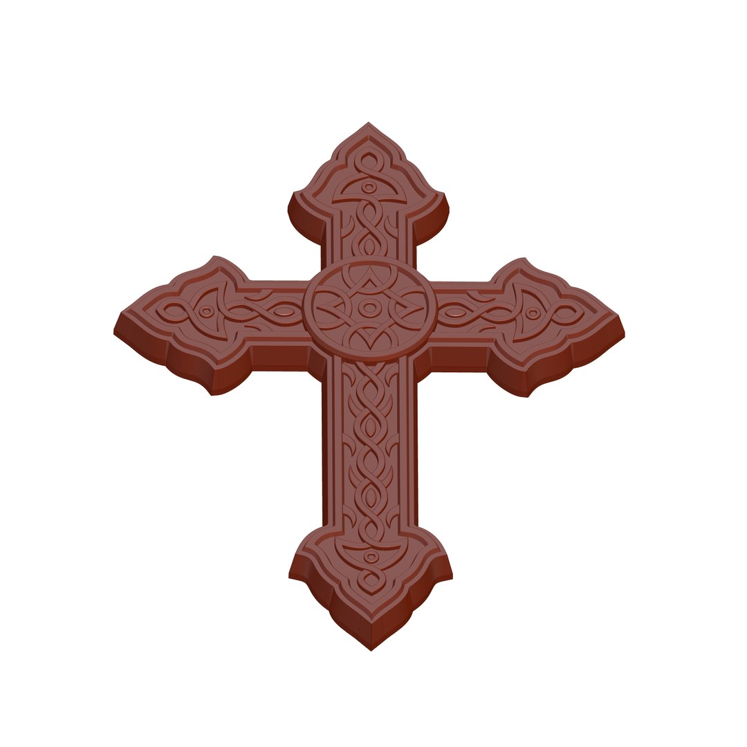 Cross 3D Model - TurboSquid 1802930