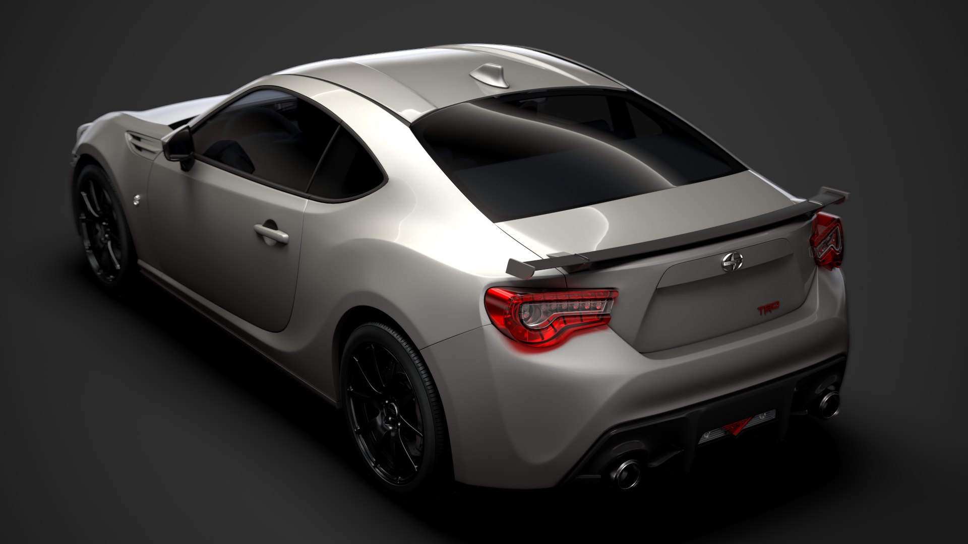 Scion Trd 2020 3D Model - TurboSquid 1522796