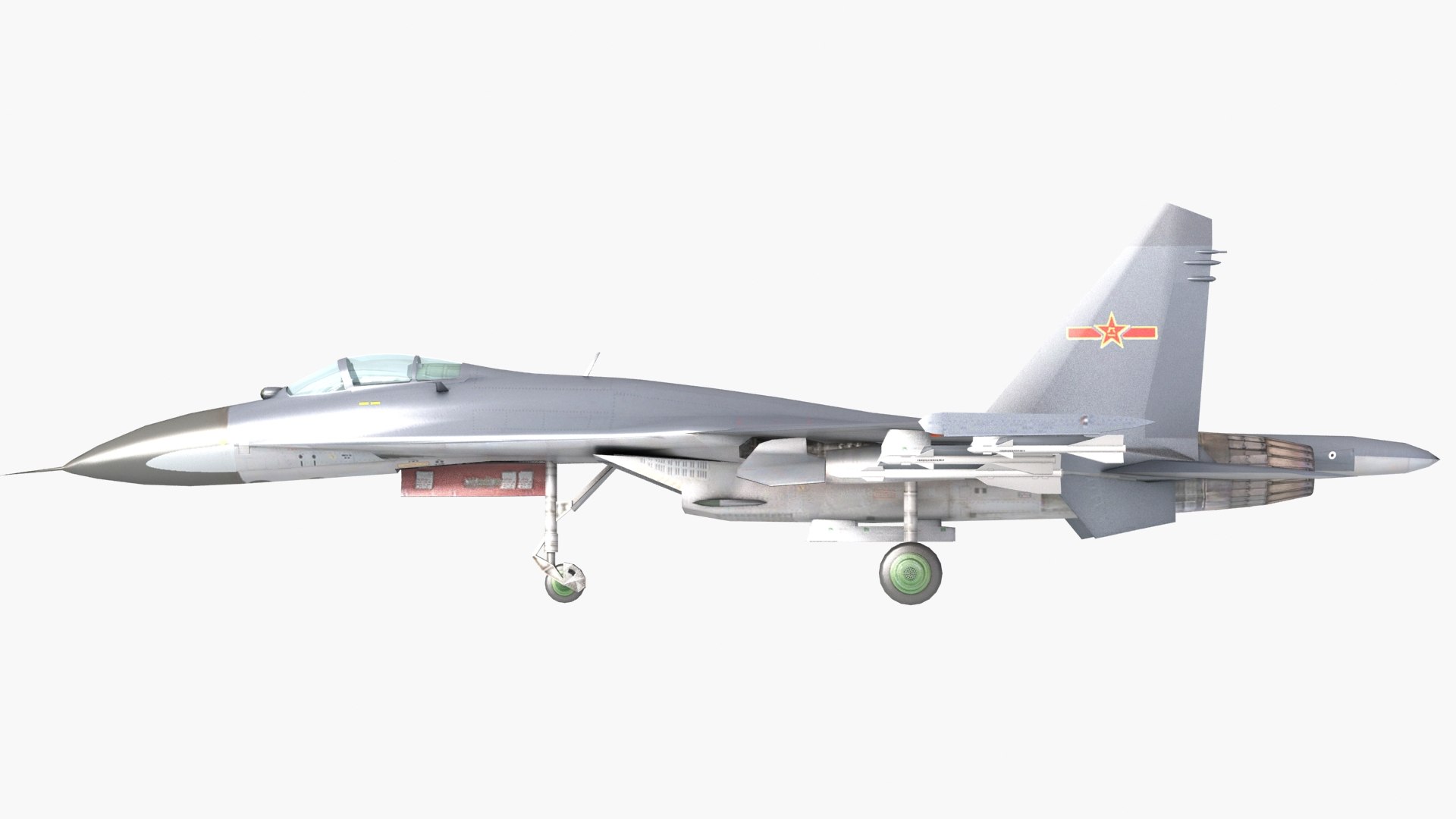 J11 J11b 3D Model - TurboSquid 1662817