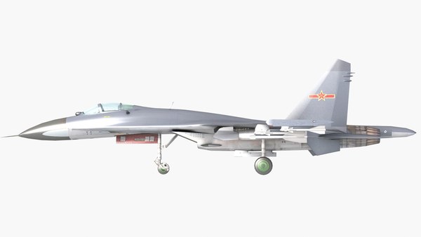 J11 j11b 3D model - TurboSquid 1662817