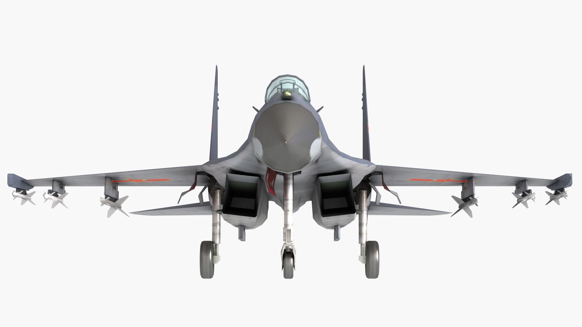 J11 J11b 3D Model - TurboSquid 1662817