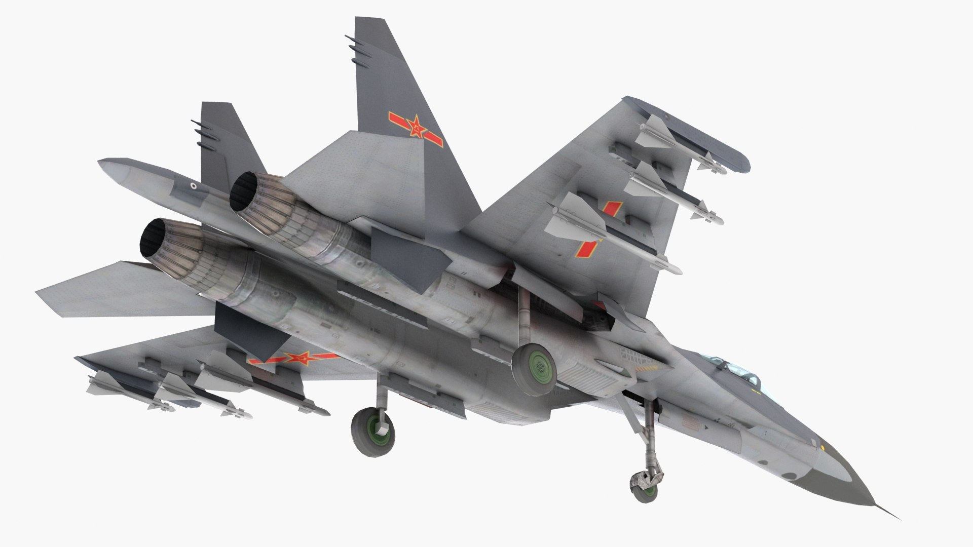 J11 J11b 3D Model - TurboSquid 1662817