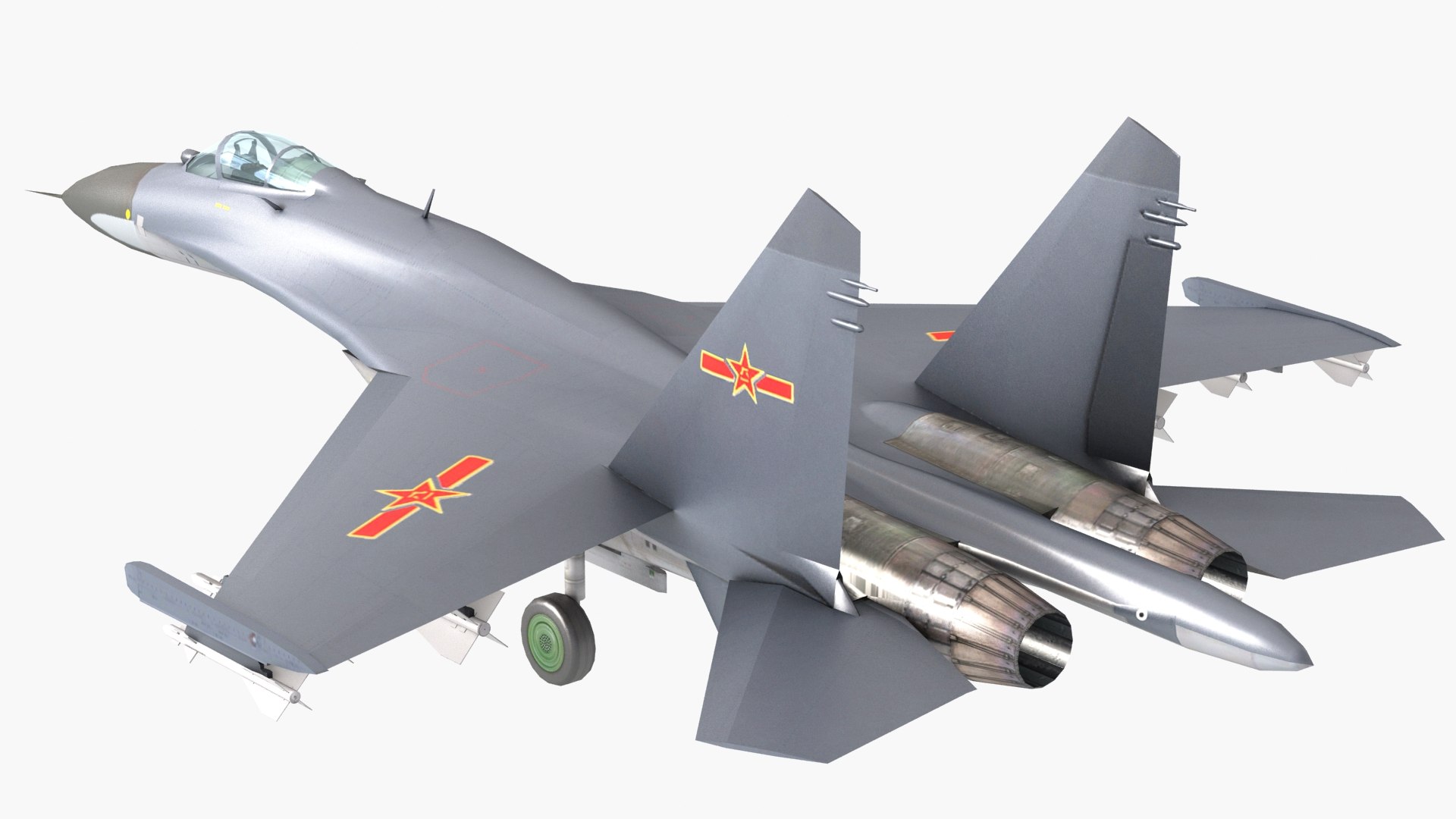 J11 J11b 3D Model - TurboSquid 1662817