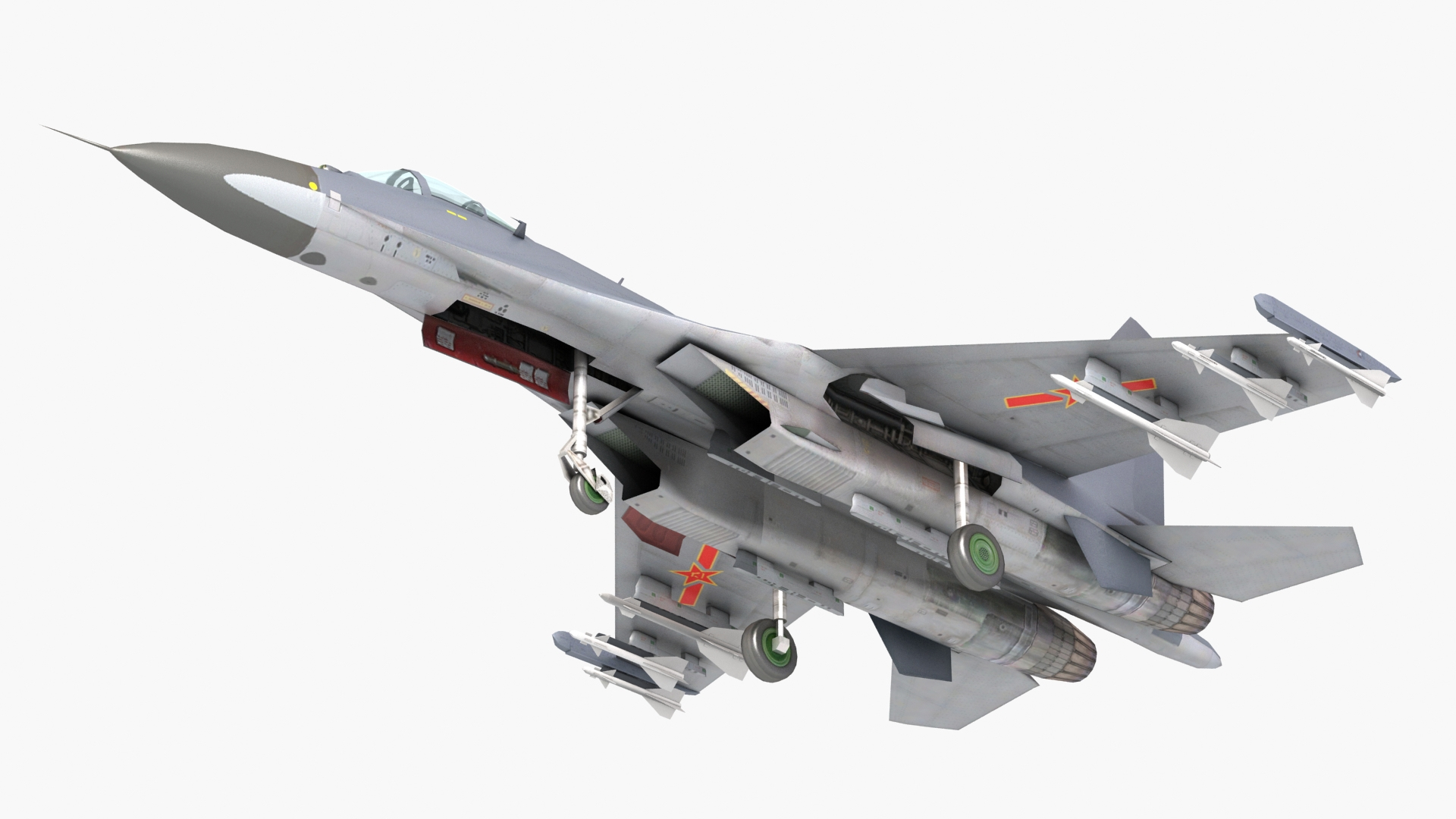 J11 J11b 3D Model - TurboSquid 1662817