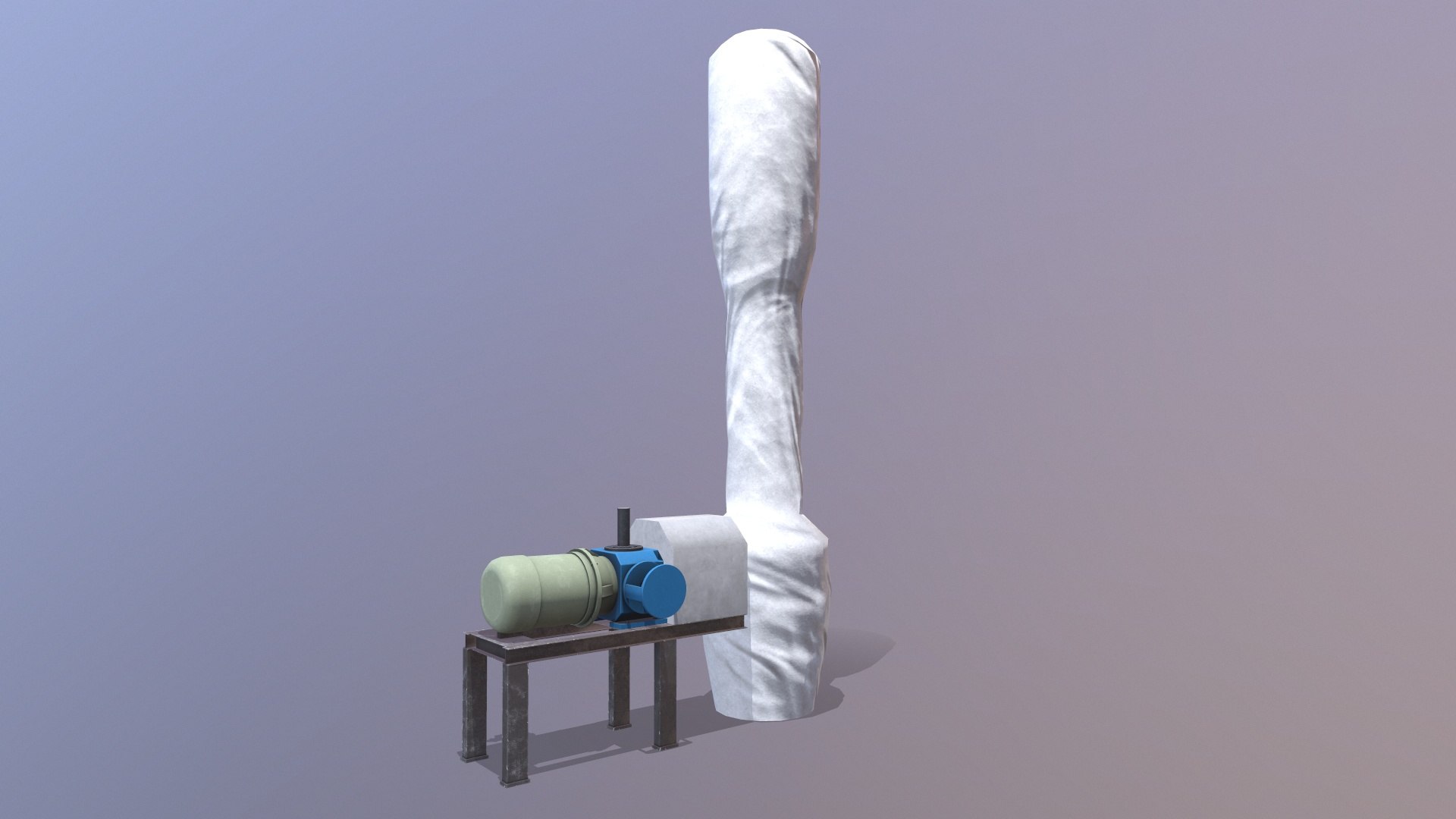 Isolated Pipe With Pump - TurboSquid 2288549