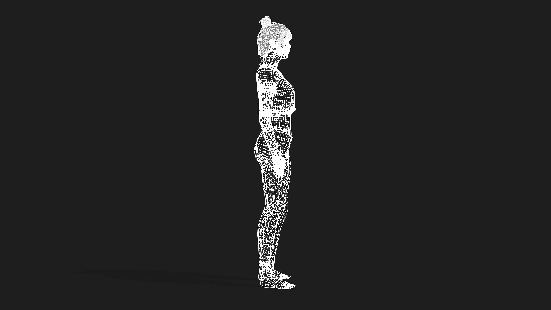 3D Model Beautiful Female Character Animation Ready Model - TurboSquid ...