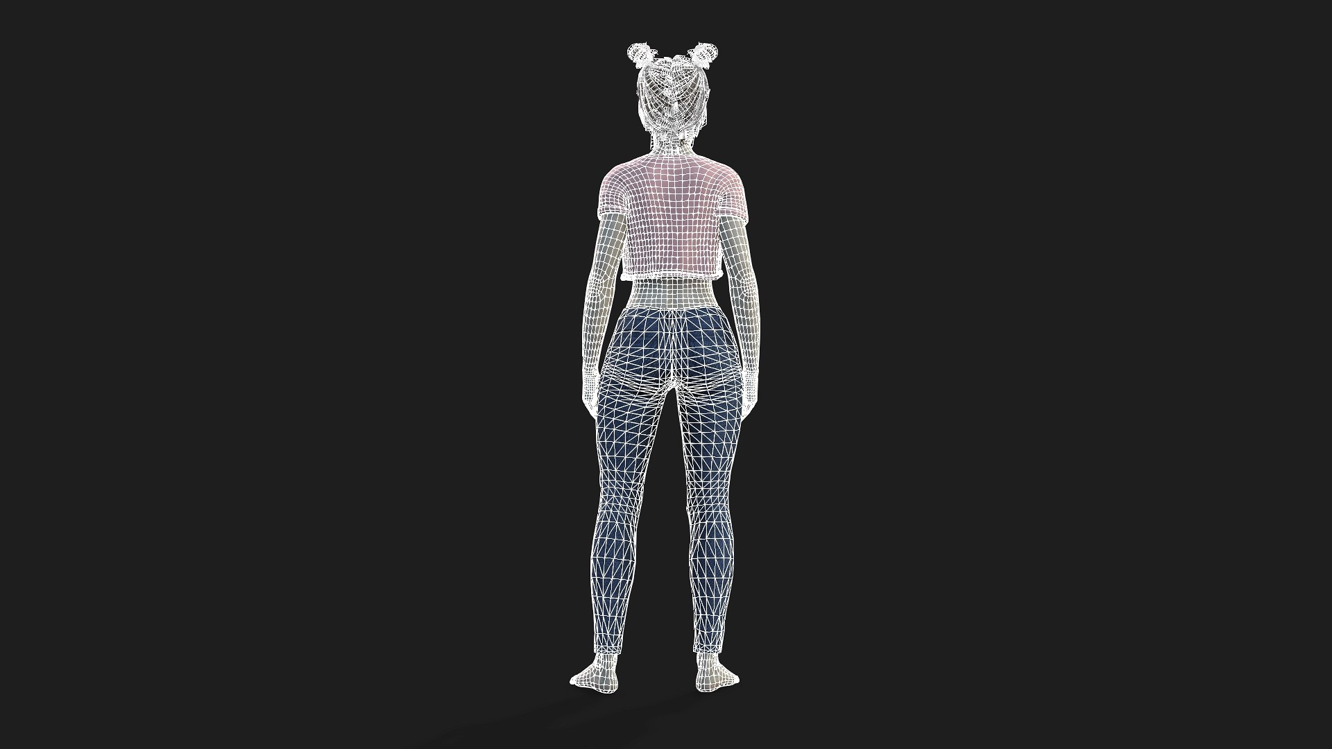 3D Model Beautiful Female Character Animation Ready Model - TurboSquid ...
