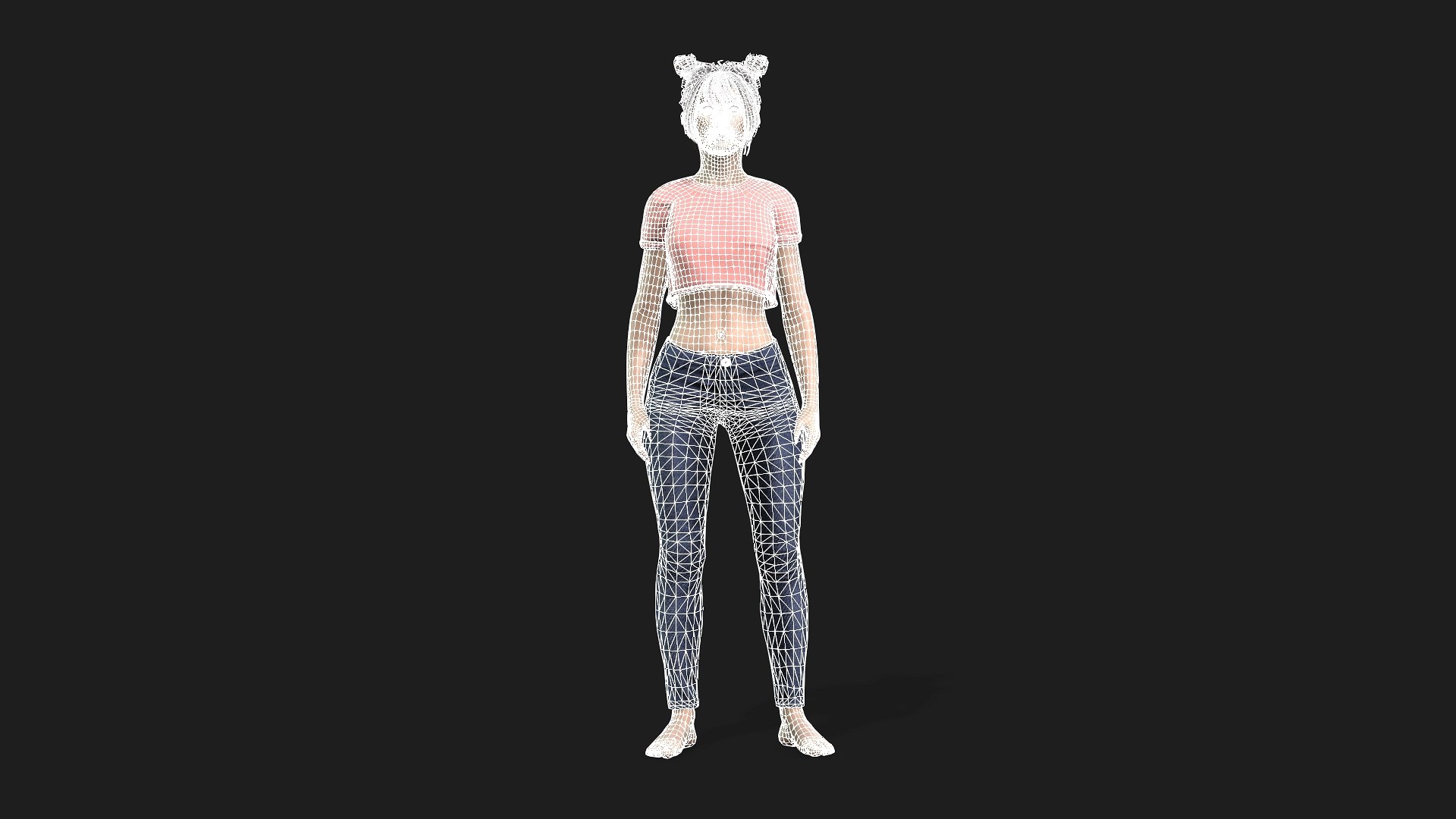3D Model Beautiful Female Character Animation Ready Model - TurboSquid ...