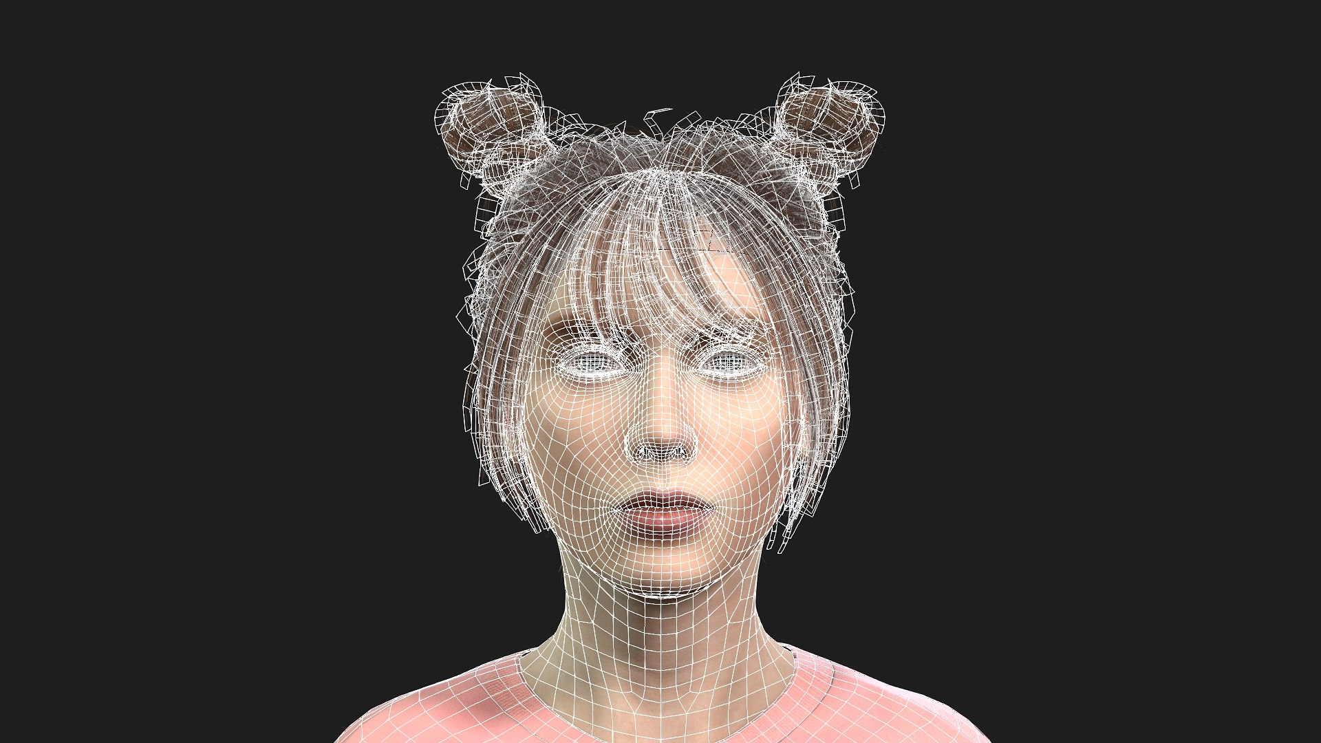 3D Model Beautiful Female Character Animation Ready Model - TurboSquid ...