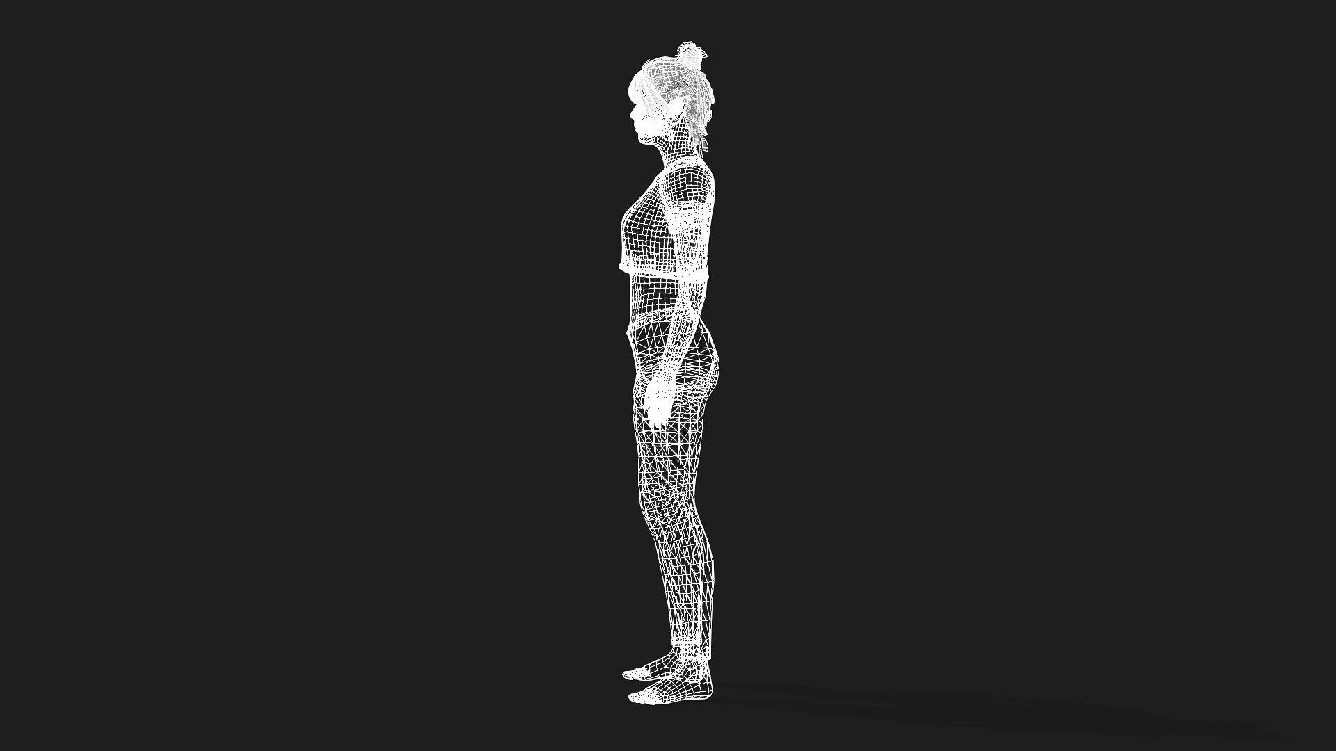 3D Model Beautiful Female Character Animation Ready Model - TurboSquid ...