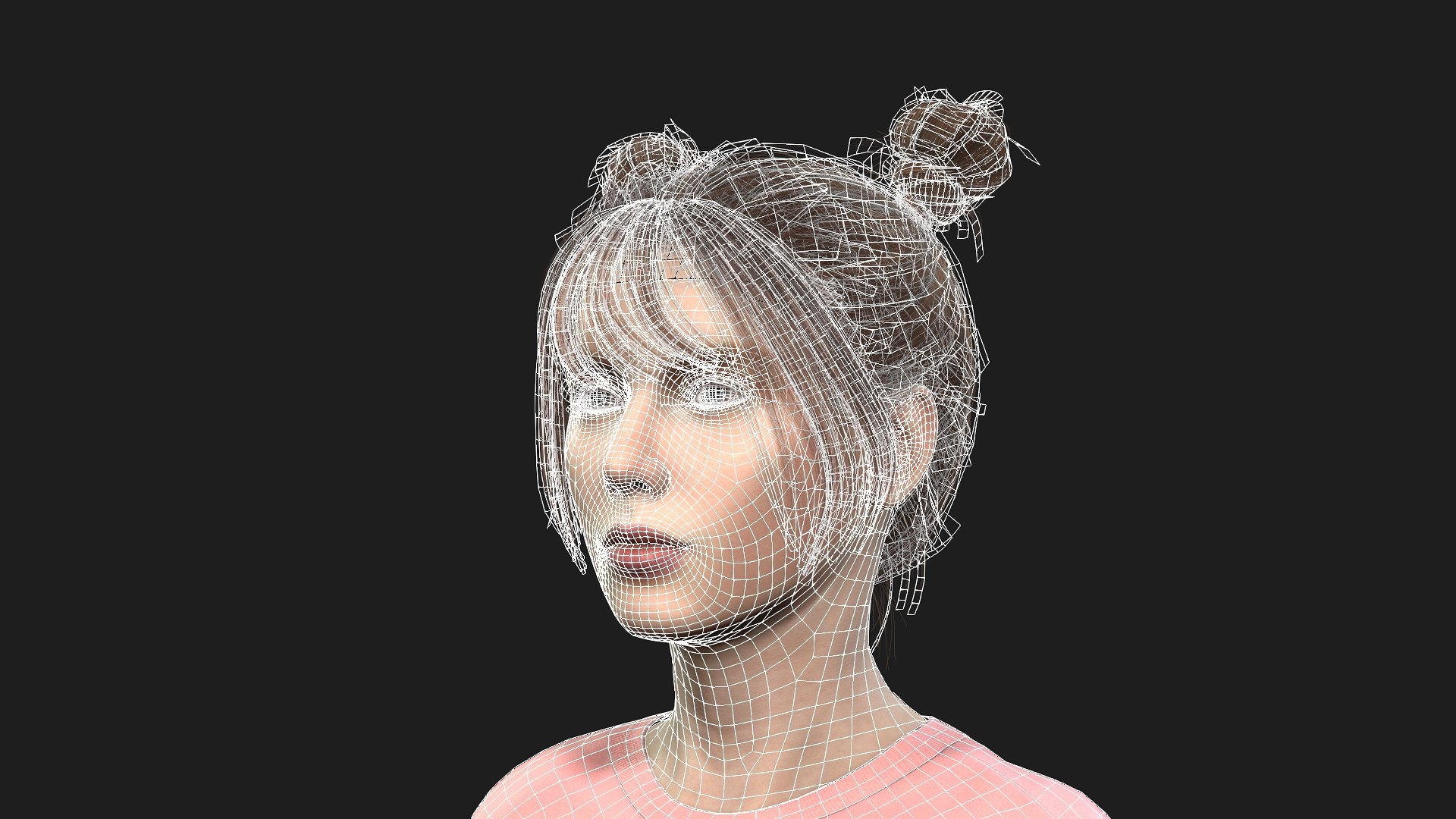 3D Model Beautiful Female Character Animation Ready Model - TurboSquid ...